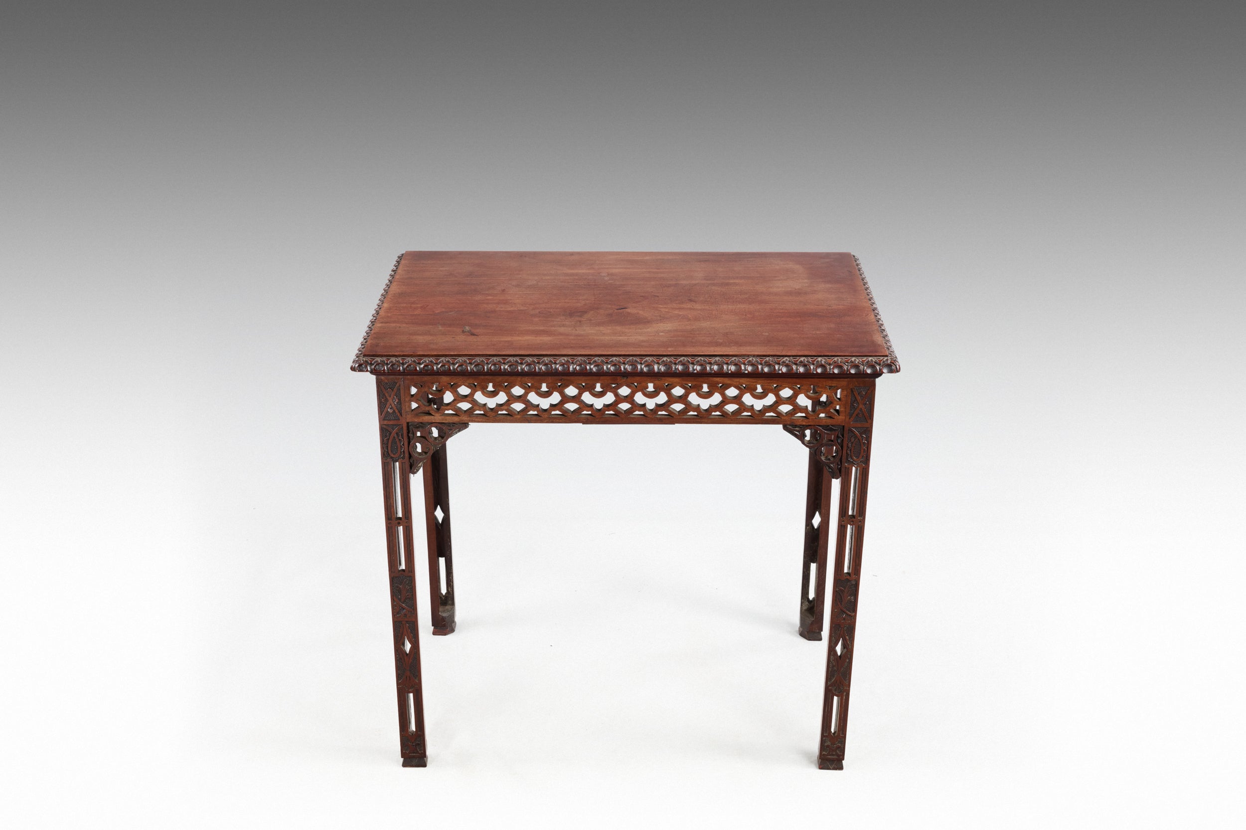 An English Tea Table - TB801 – Johnston Antiques