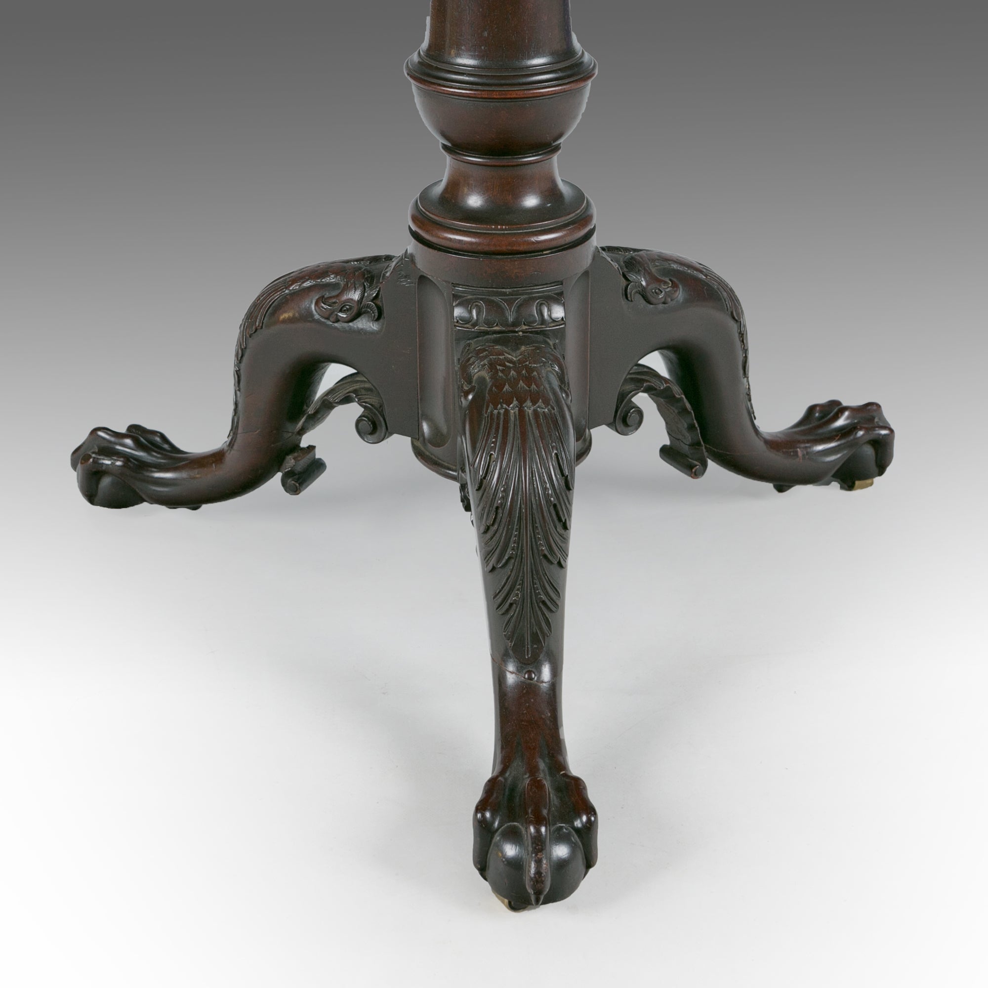 A Fine Georgian Supper Table -TB710 – Johnston Antiques