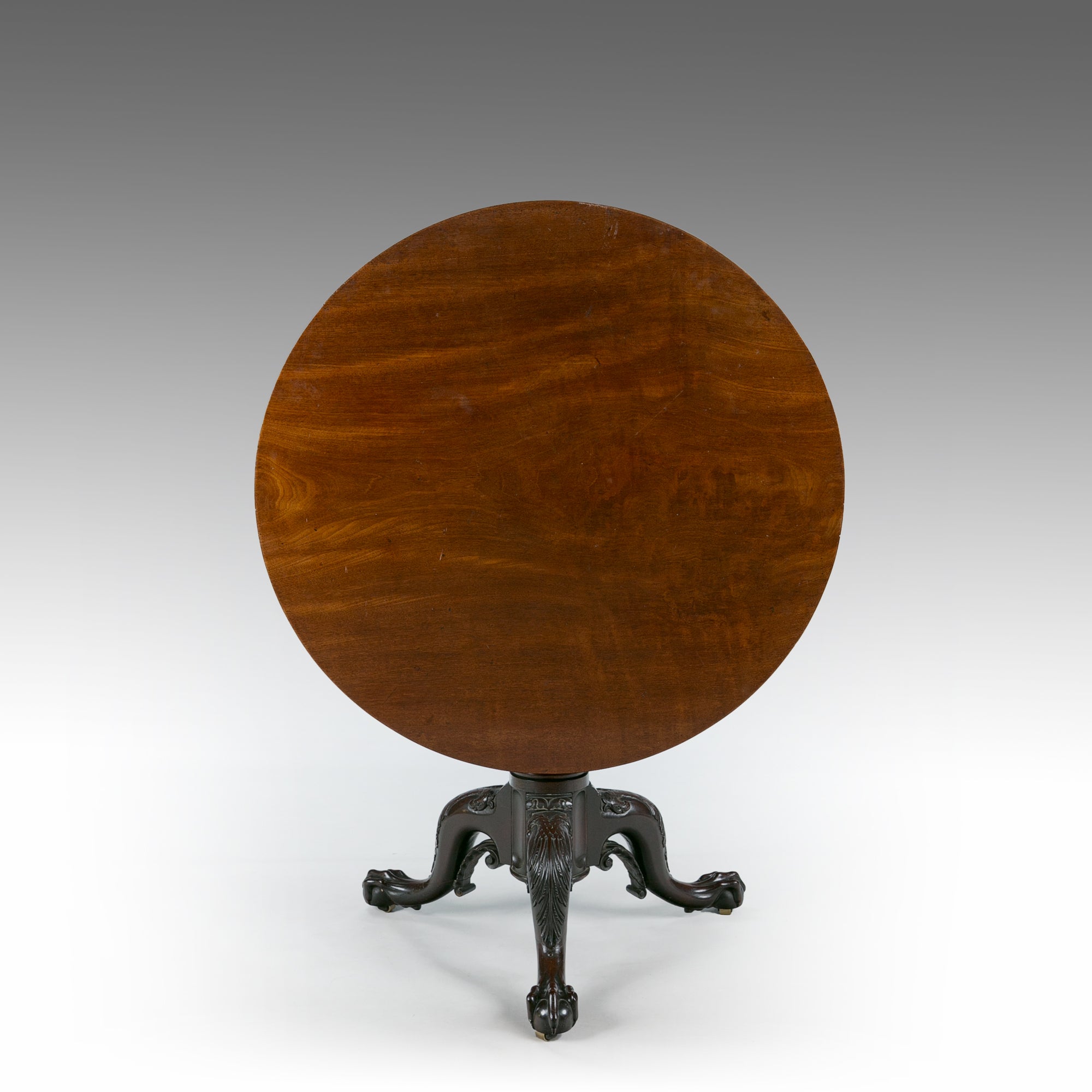 A Fine Georgian Supper Table -TB710 – Johnston Antiques