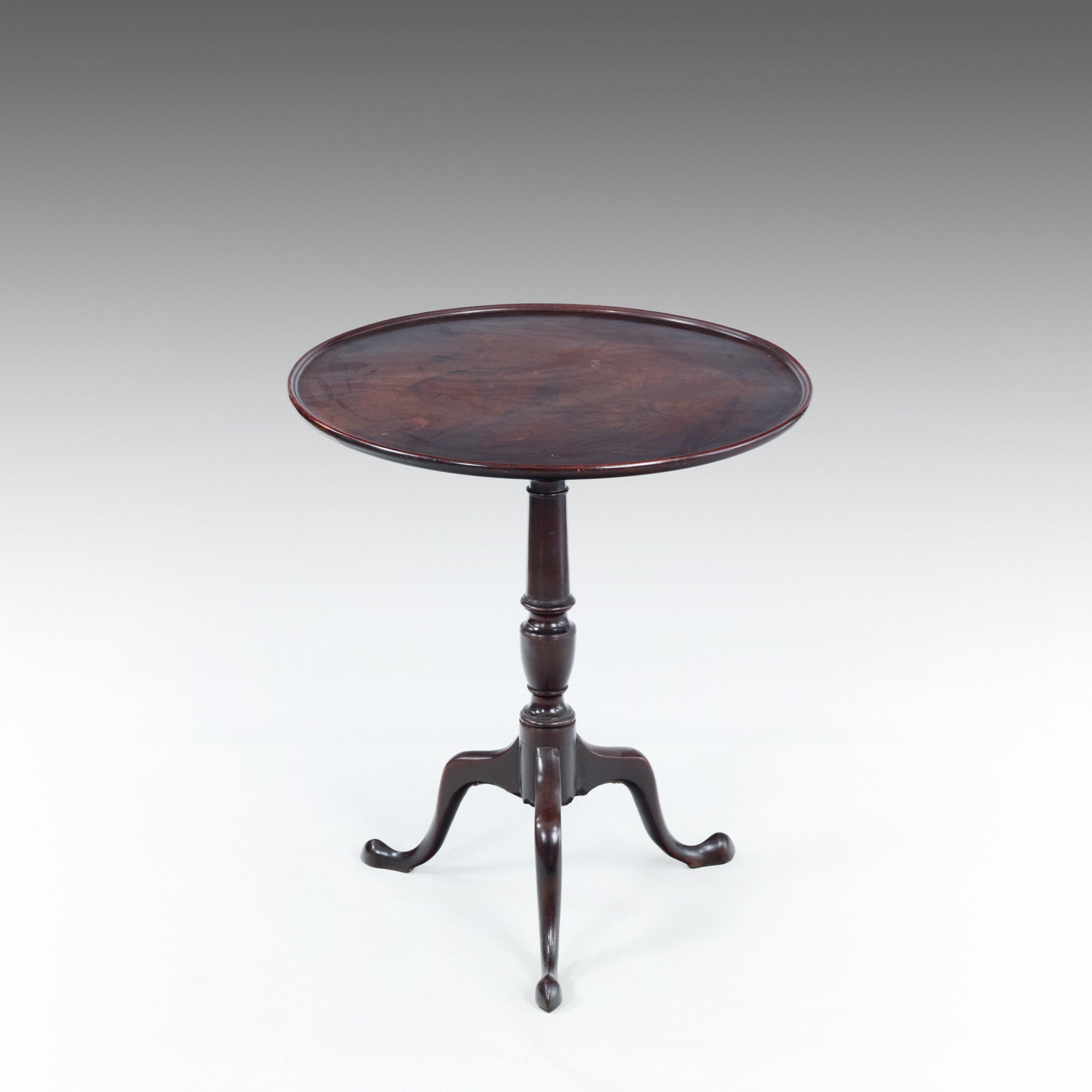 An 18th Century Tilt Top Table - TB795 – Johnston Antiques